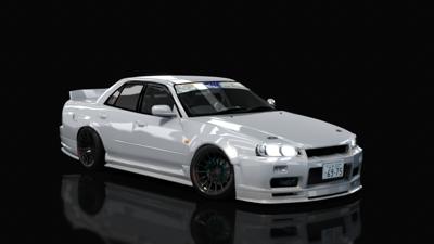 風 J-SiDE Nissan Skyline Type-R ER34 (Street) | Car Mod | Assetto World