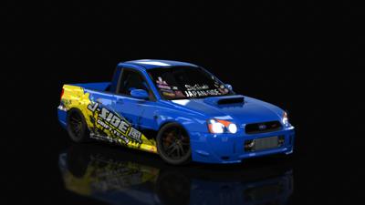 風 J-SiDE Subaru Wrx Ute (Street) | Car Mod | Assetto World