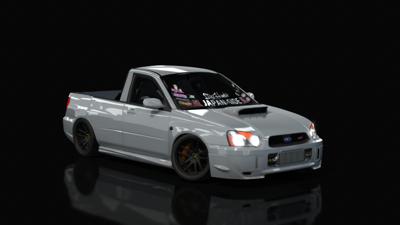 風 J-SiDE Subaru Wrx Ute (Street) | Car Mod | Assetto World