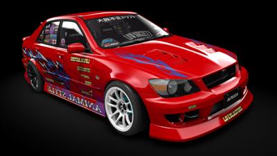 Toyota Altezza BN-Sports V1 | Car Mod | Assetto World