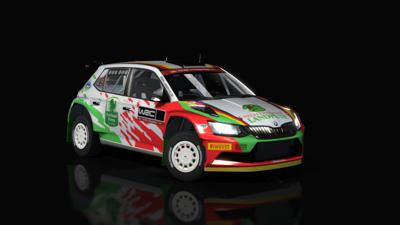 Skoda fabia R5 Gravel | Car Mod | Assetto World