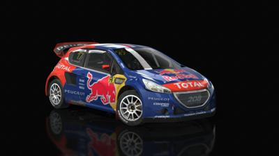Peugeot 208 T16 Rallycross | Car Mod | Assetto World
