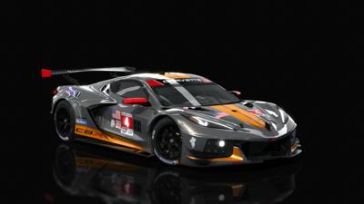 Chevrolet Corvetter C8.R | Car Mod | Assetto World