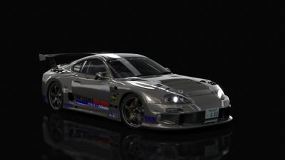 Toyota Supra Top Secret Super G-Force GT300 (JZA80) | Car Mod | Assetto ...
