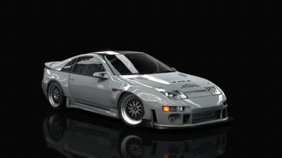 Nissan Fairlady Z 300ZX TBK | Car Mod | Assetto World