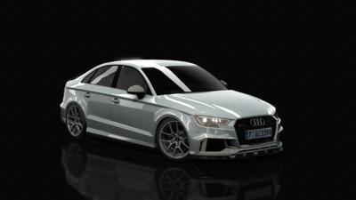 RS3 Sedan | Car Mod | Assetto World