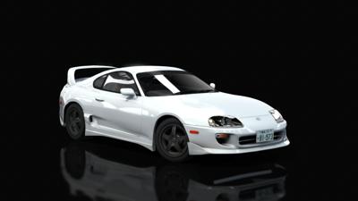 Hideo Minagawa's Toyota Supra RZ | Car Mod | Assetto World