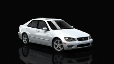 Lexus IS300 E-Shift 2001 | Car Mod | Assetto World