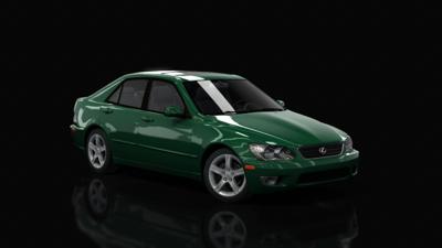 Lexus IS300 E-Shift 2001 | Car Mod | Assetto World