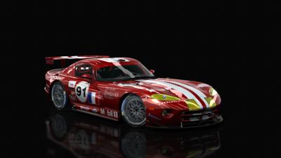 Dodge Viper GTS-R manual | Car Mod | Assetto World