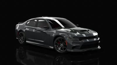 Dodge Charger SRT Hellcat | No Hesi Spec | Car Mod | Assetto World