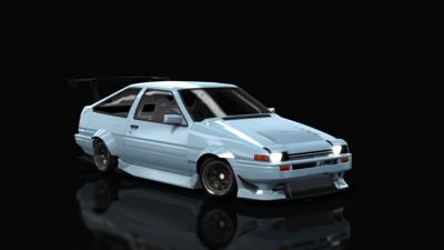 Toyota Trueno AE86 Drift | Car Mod | Assetto World