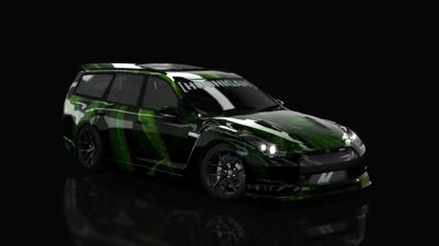 Nissan Stagea R35 GTR Drift spec. Stage 1 | Car Mod | Assetto World