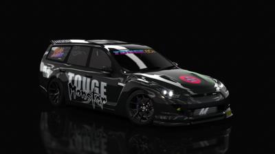 Nissan Stagea R35 GTR Drift spec. Stage 1 | Car Mod | Assetto World