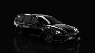Nissan Stagea R35 GTR Drift spec. Stage 1 | Car Mod | Assetto World