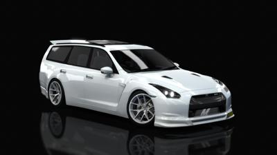 Nissan Stagea R35 GTR Drift spec. Stage 1 | Car Mod | Assetto World