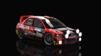 Mitsubishi Lancer EVO WRC05 | Car Mod | Assetto World