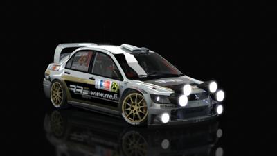 Mitsubishi Lancer EVO WRC05 | Car Mod | Assetto World