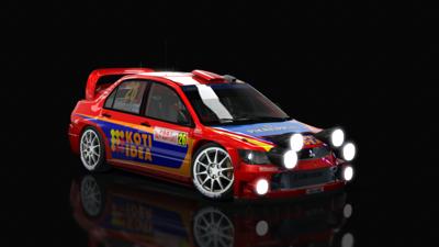 Mitsubishi Lancer EVO WRC05 | Car Mod | Assetto World