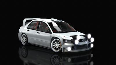 Mitsubishi Lancer EVO WRC05 | Car Mod | Assetto World