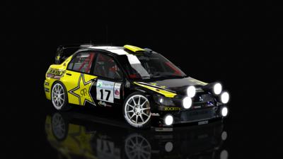 Mitsubishi Lancer EVO WRC05 | Car Mod | Assetto World