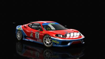 Ferrari 360 RGT rally | Car Mod | Assetto World