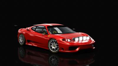 Ferrari 360 RGT rally | Car Mod | Assetto World