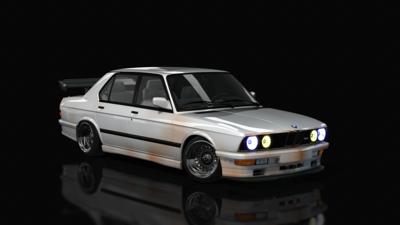 BMW M5 e28 MadZ | Car Mod | Assetto World