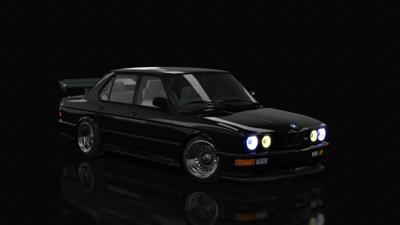 BMW M5 e28 MadZ | Car Mod | Assetto World