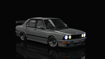 BMW M5 e28 MadZ | Car Mod | Assetto World