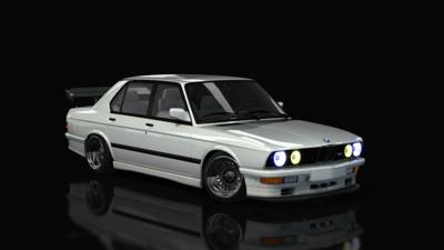 BMW M5 e28 MadZ | Car Mod | Assetto World