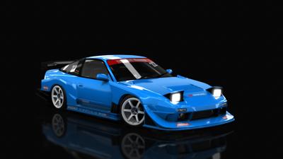 Nissan 180SX RPS13 GP Sports S1 | Car Mod | Assetto World