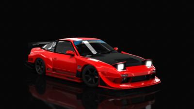 Nissan 180SX RPS13 GP Sports S1 | Car Mod | Assetto World