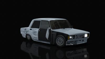Lada 2107 Brodyaga | Car Mod | Assetto World