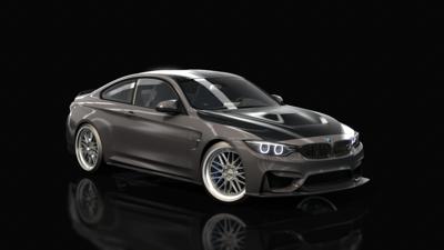 BMW M4cs Single turbo | SPARKO X SHP | Car Mod | Assetto World