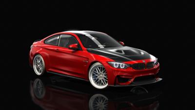 BMW M4cs Single turbo | SPARKO X SHP | Car Mod | Assetto World