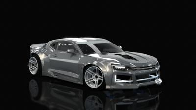 M-Motors Chevy Camaro ZL1 | Car Mod | Assetto World