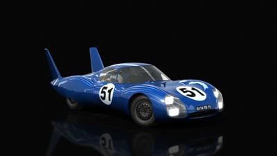 Peugeot CD SP66 Long | Car Mod | Assetto World