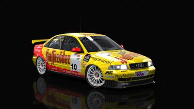 Audi A4 Quattro STW | Car Mod | Assetto World