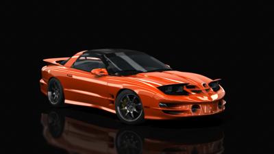 Pontiac Firebird TransAm WS6 LPE | Car Mod | Assetto World
