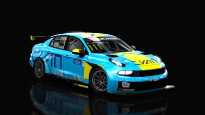Lynk & Co 03 WTCR 2019 | Car Mod | Assetto World
