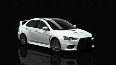 Mitsubishi Lancer Evolution X FINAL EDITION | Car Mod | Assetto World