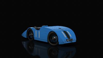 Bugatti Type 32 (Tank de Tours) | Car Mod | Assetto World