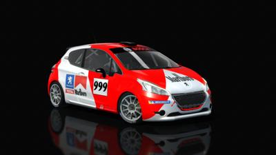 R2 Peugeot 208 | Car Mod | Assetto World