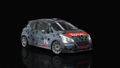 R2 Peugeot 208 | Car Mod | Assetto World