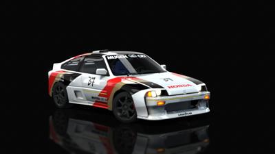 Honda CRX Mugen Time Attack | Car Mod | Assetto World