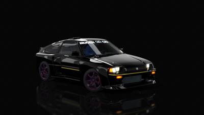 Honda CRX Mugen Time Attack | Car Mod | Assetto World