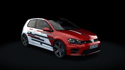 VW Golf R MK7 | Car Mod | Assetto World
