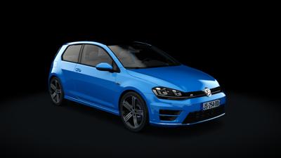 VW Golf R MK7 | Car Mod | Assetto World