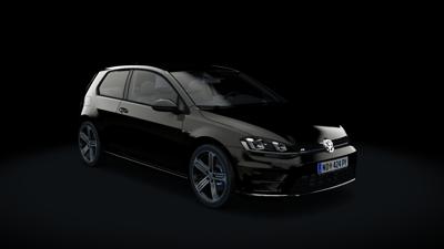 VW Golf R DSG MK7 | Car Mod | Assetto World